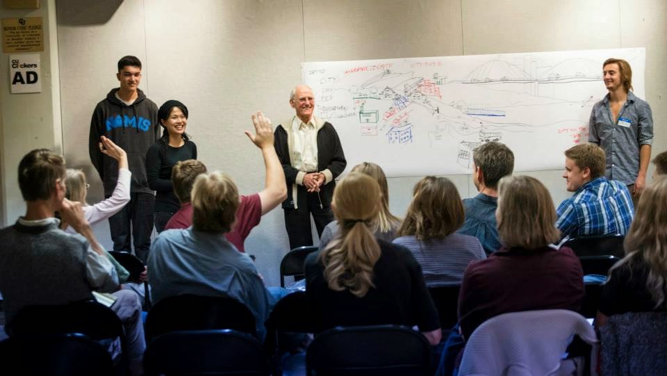 The Social Art of Architecture: about us