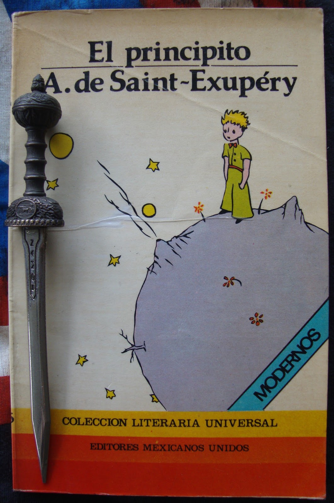 Libros de Olethros: EL PRINCIPITO. Antoine de Saint-Exupéry