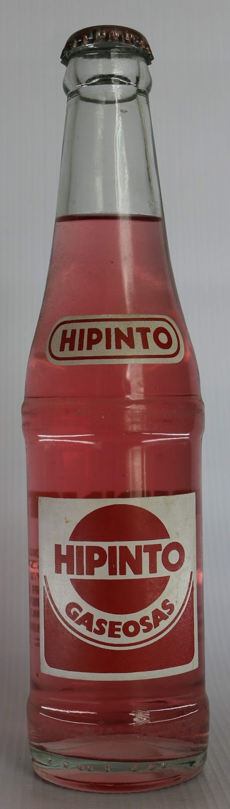 COLECCION BOTELLAS GASEOSAS COLOMBIA: HIPINTO