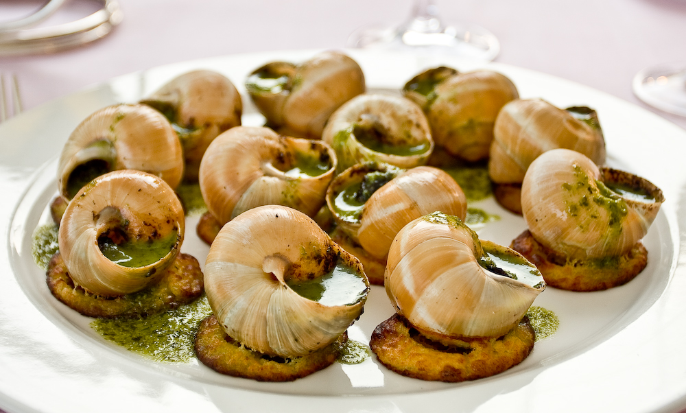 ALQUIMIA DA COZINHA: Escargots à L`Alsacienne