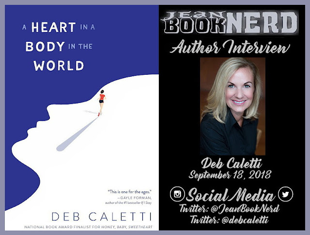 Deb Caletti Author Interview ~ JeanBookNerd
