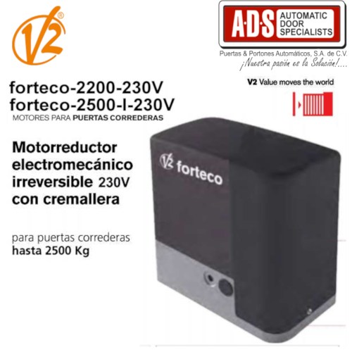 »Forteco-2200-230V »Forteco-2500-I-230V.