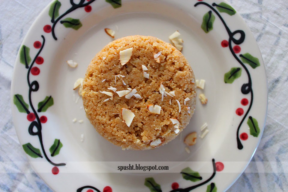 Spusht: Badam ka Halwa Recipe | Almond Halwa Recipe
