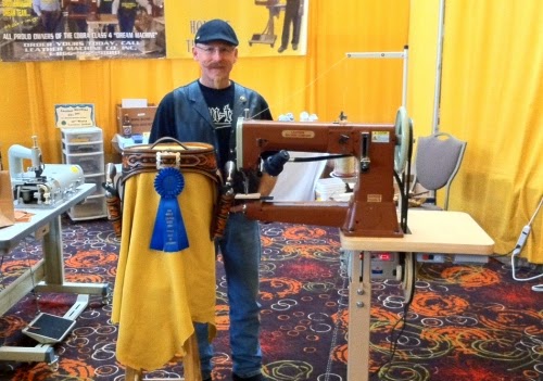 Industrial Leather Sewing Machines