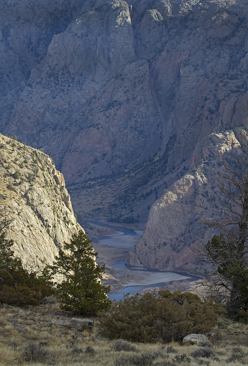 Light in the Valley: Clarks Fork Canyon