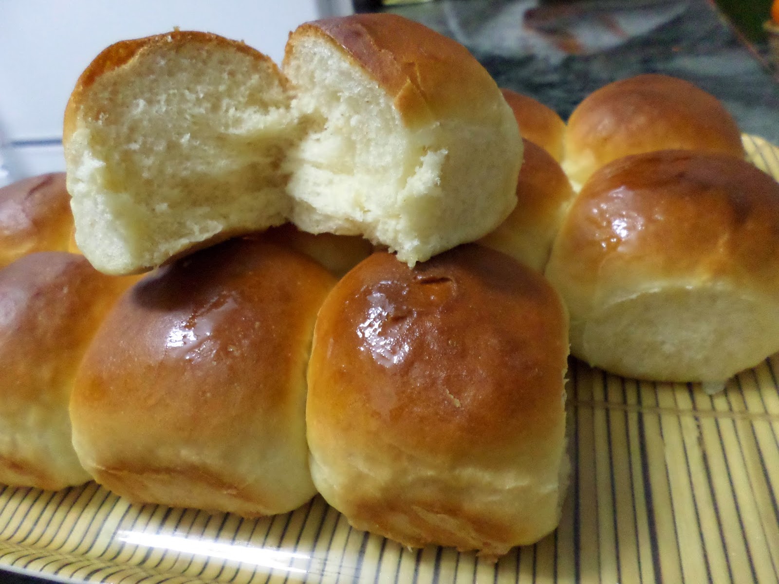 Mi pastelería: Colchones de naranja