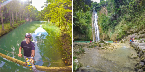 itravelskiks: How to get to Barili Cebu and it's famous Mantayupan Falls