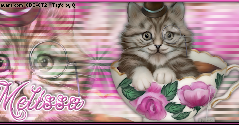PSP Tuts & Tags By Q: Earl Grey - Old school style forum tag
