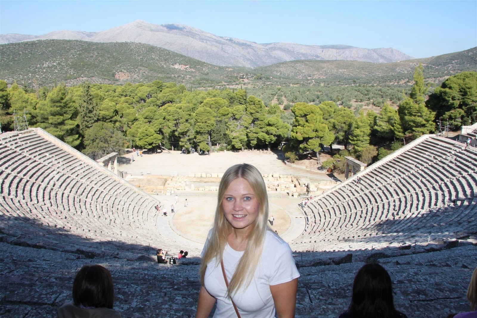 Ancient Epidaurus | Europe By Camper - Travelling Europe By Motorhome