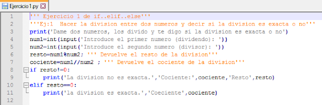Mantenimientos Electrónicos: Practica 6: Ejercicios Python
