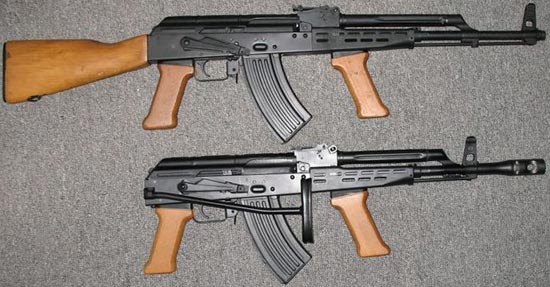 AKM-63 and AKM-80 Assault Rifle Romanian Weapons ~ Armedkomando