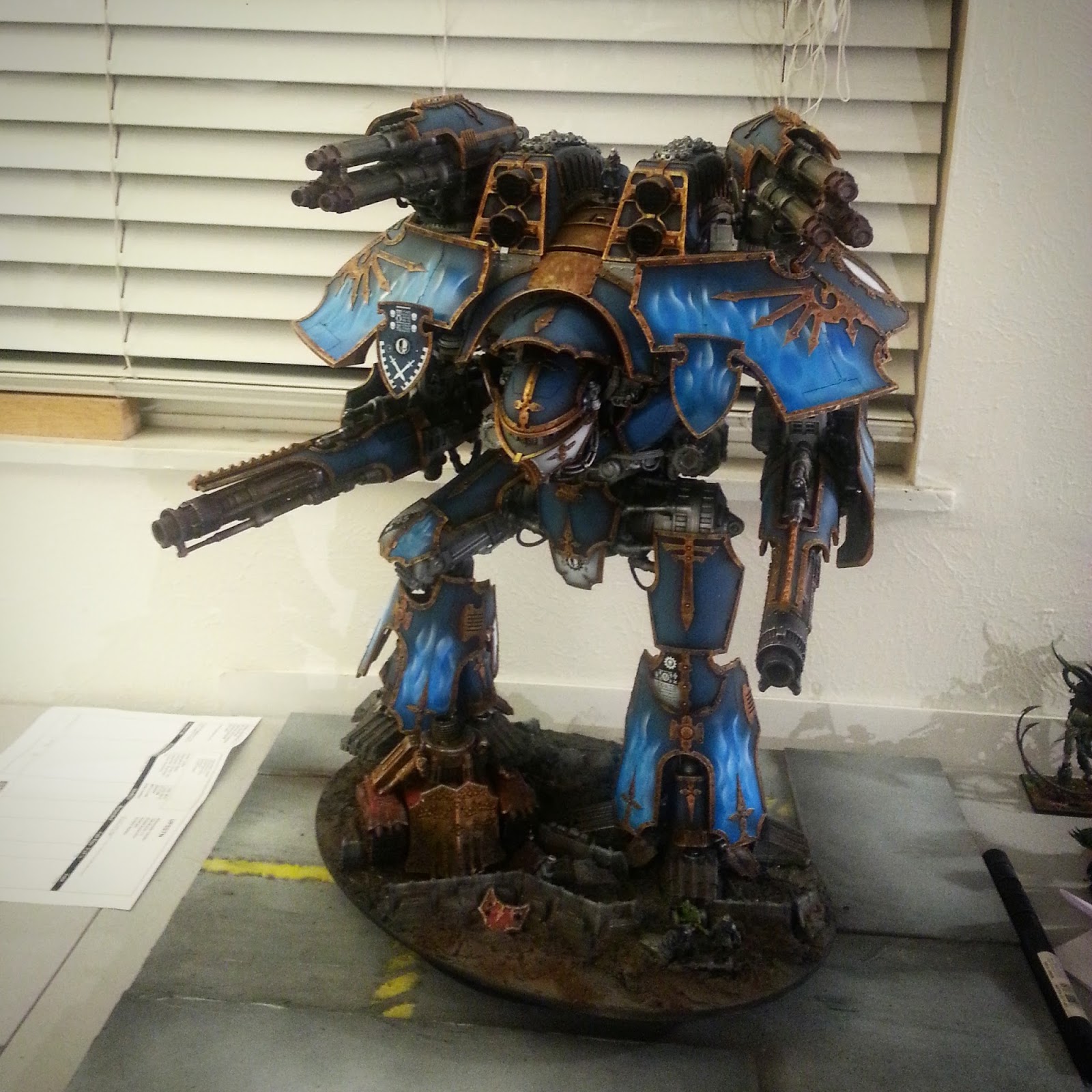 Titan Owners Club: Warlord Titan No85 - Hyacintho Ignis, Legio Ignis