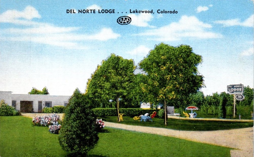 Colfax Avenue: Retro Colfax: Del Norte Lodge Colfax Avenue: Retro Colfax: Del Norte Lodge