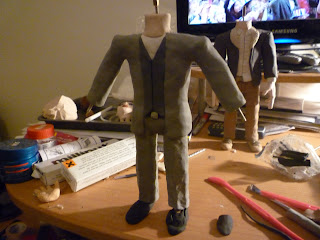 NEILSON Animations: Final Project - Puppet - Swanky Narrator