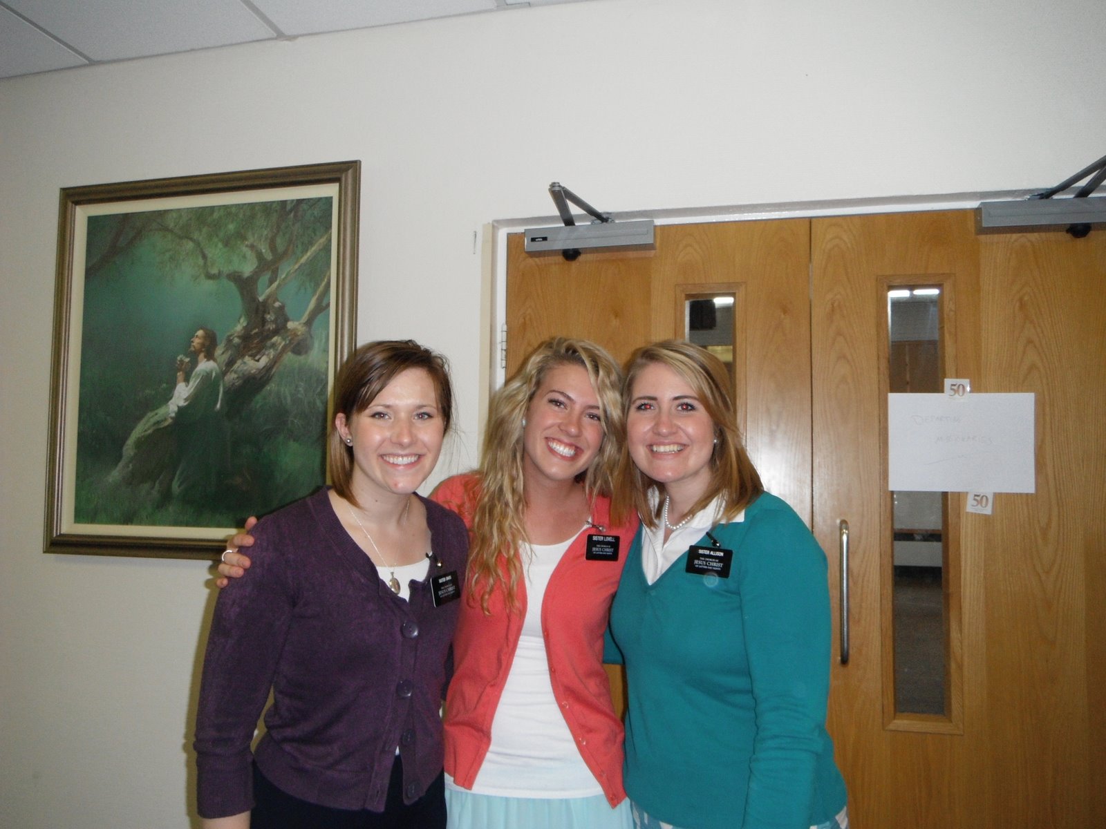 Sister Kate Lovell England Manchester Mission