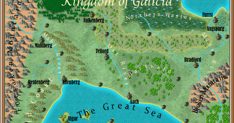 Chimerical Realm: New Map