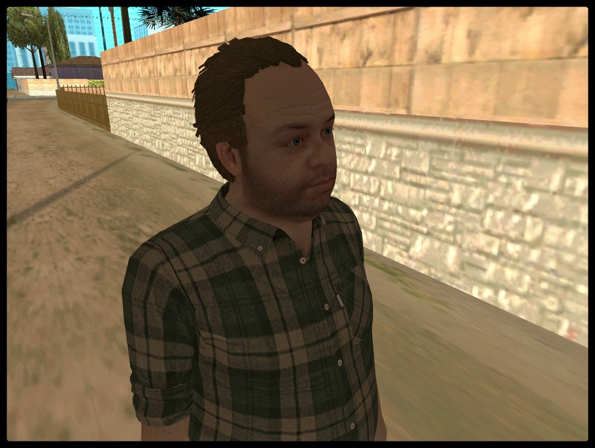GTA SA - Skin Do Lester Convertido Do GTA V | Momento Mods - Mods Para ...