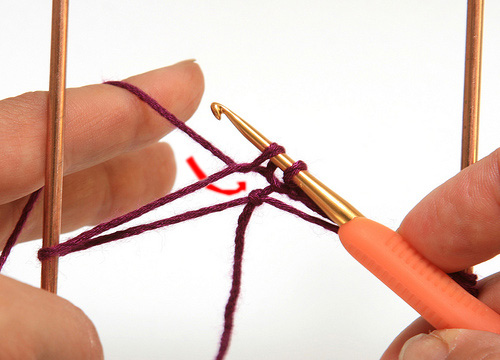 Basic Hairpin Lace ~ kekokcraft