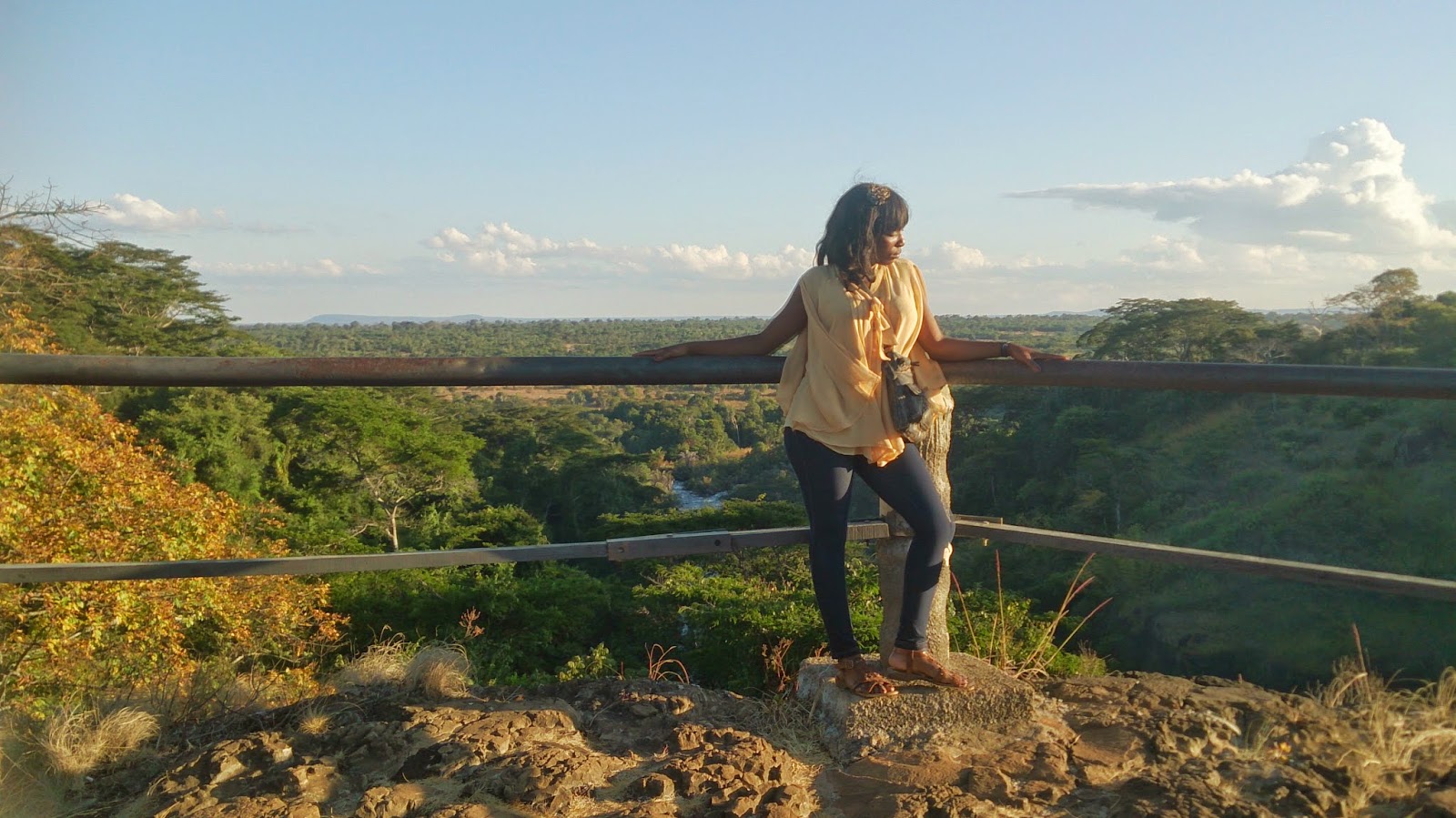 TravelZambia..,Lets Explore!!!: My visit to Chishimba Falls, Zambia.