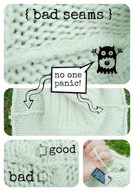 How to Recycle Yarn From Old Sweaters - Oh You Crafty Gal