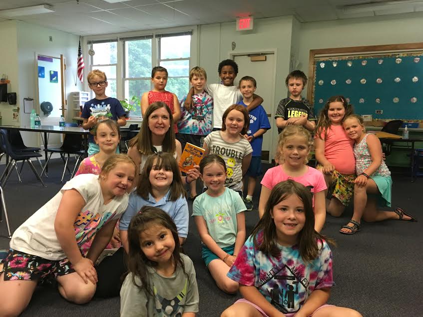 Ms. Warren's Second Grade