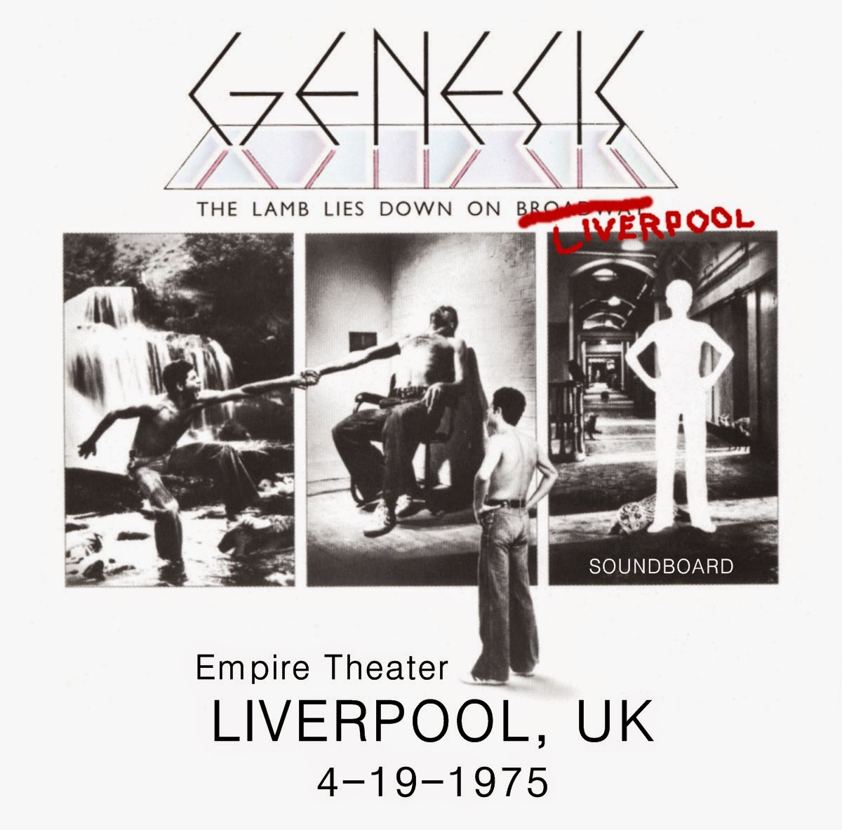 Arizona Jones: Genesis, Liverpool, UK, 4-17-1975 (SBD)