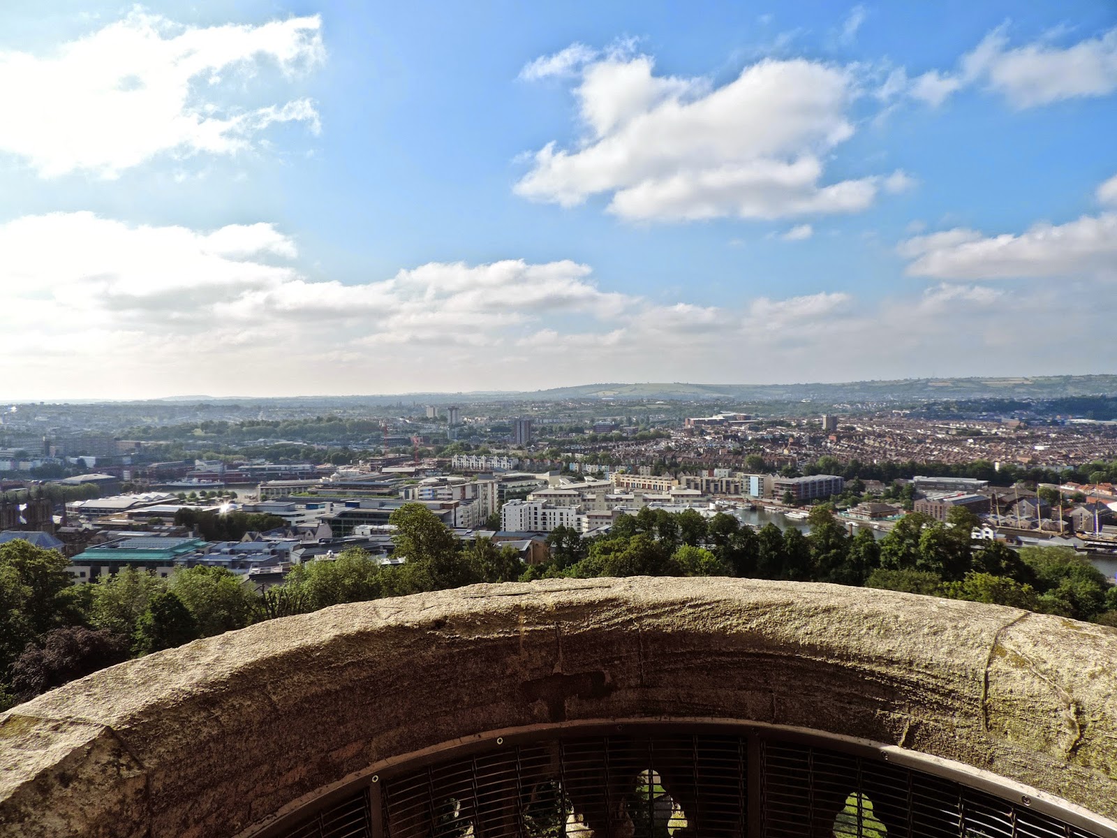 Of Golden Roses: Cabot Tower | Bristol, England
