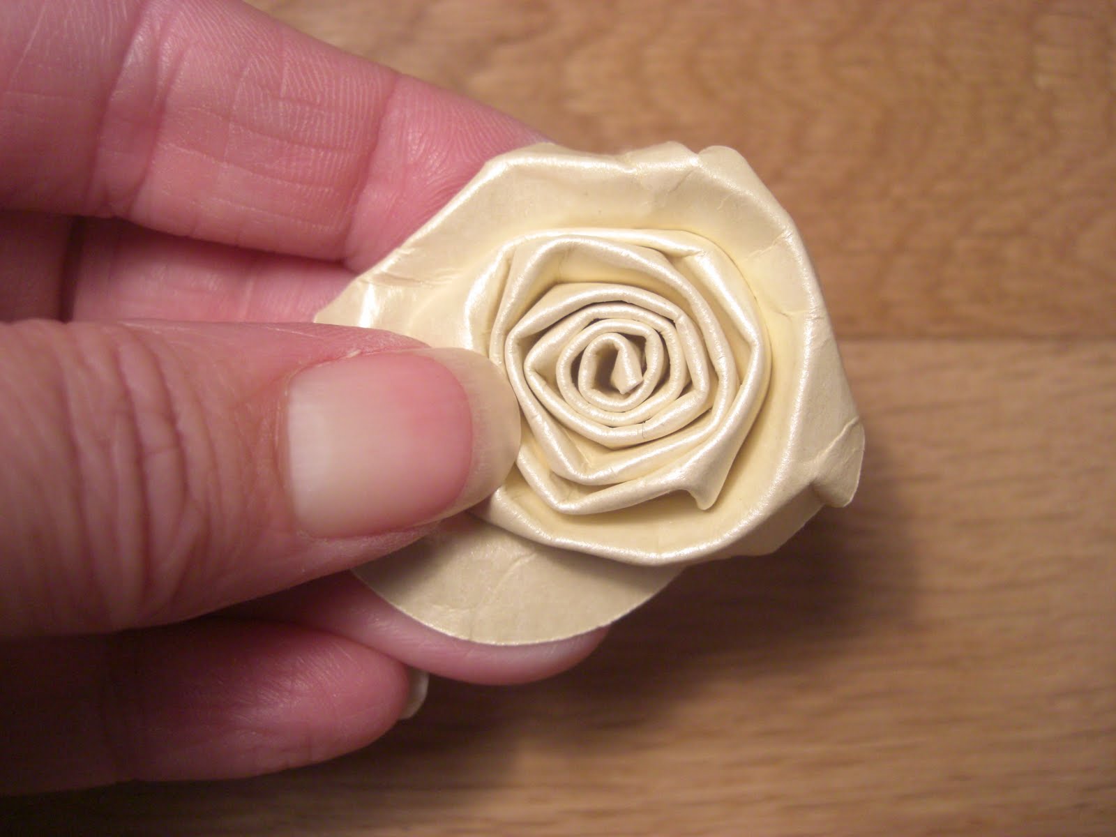 Crimson Cloud Card Making Supplies: Spiral Roses Tutorial