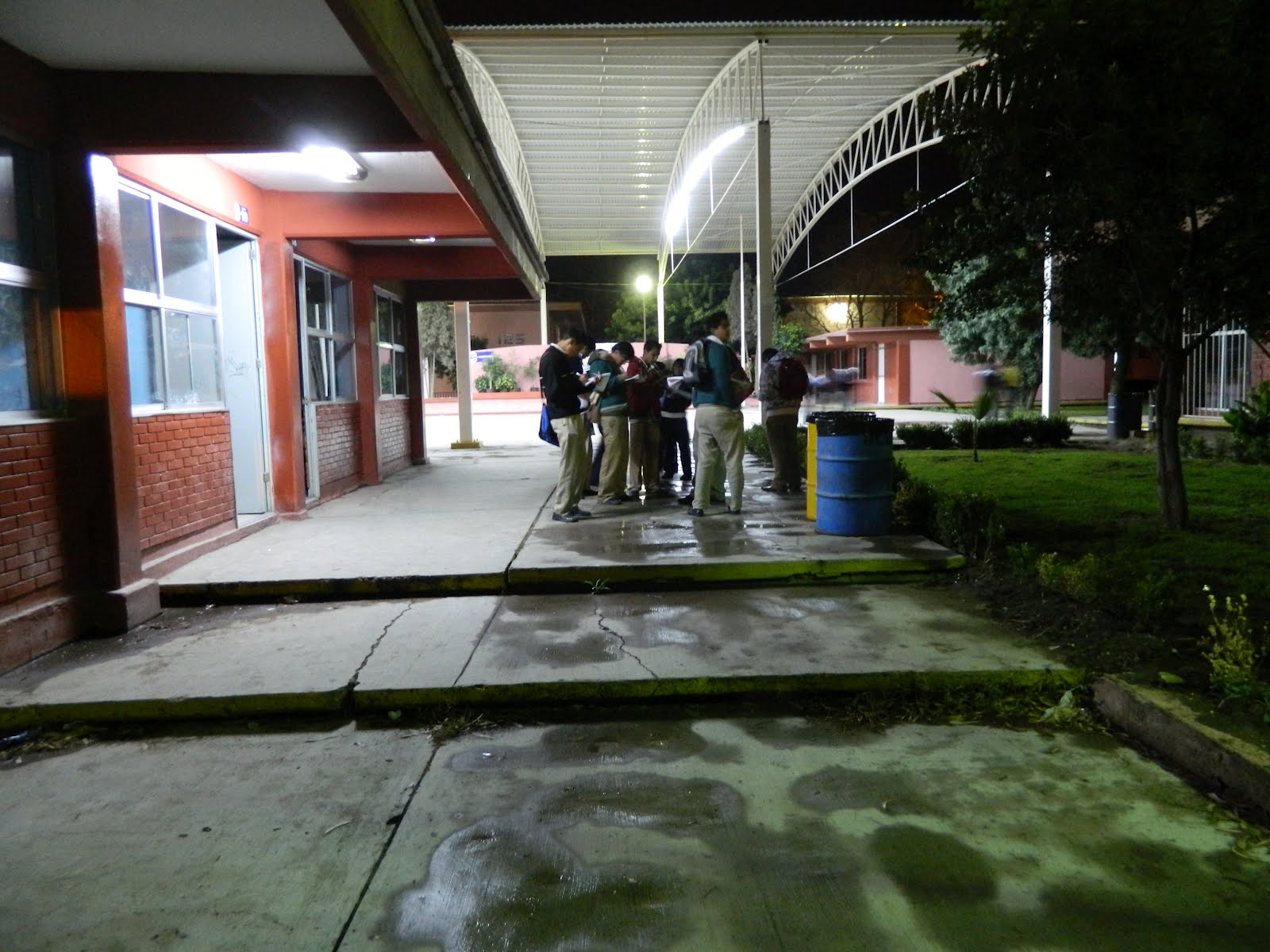 SAETI-cetis-125: 4 I recorriendo el CETis 125