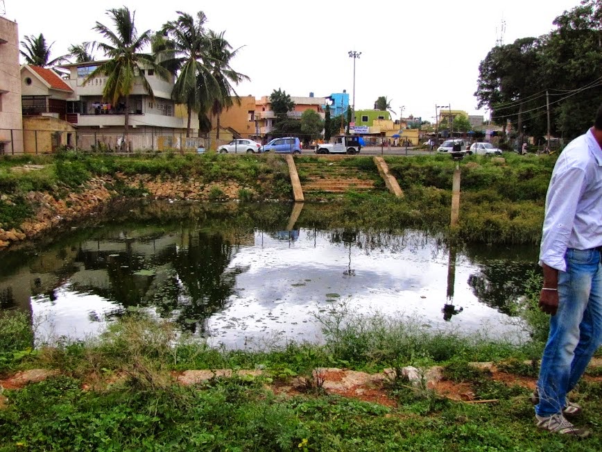 Let's Integrate For Environment: Tree planting at Kalkere Kalyani, July ...