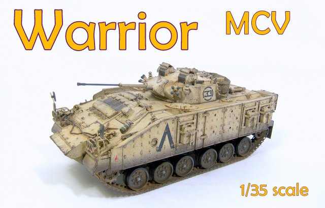 Gulumik Military Models: Warrior MCV 1/35 Academy - Gallery