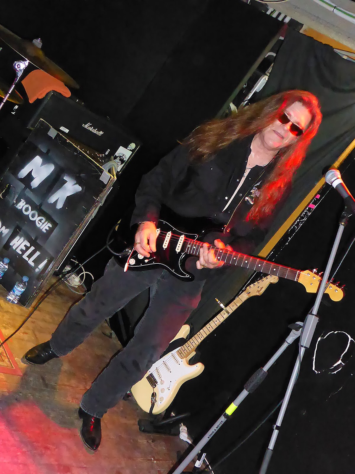 H M F A E : MICHAEL KATON