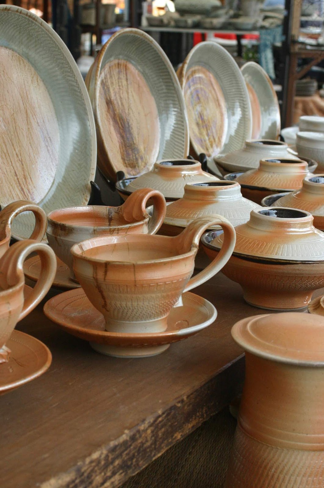 Euan Craig A Potter's Life: Mashiko Spring Pottery Festival