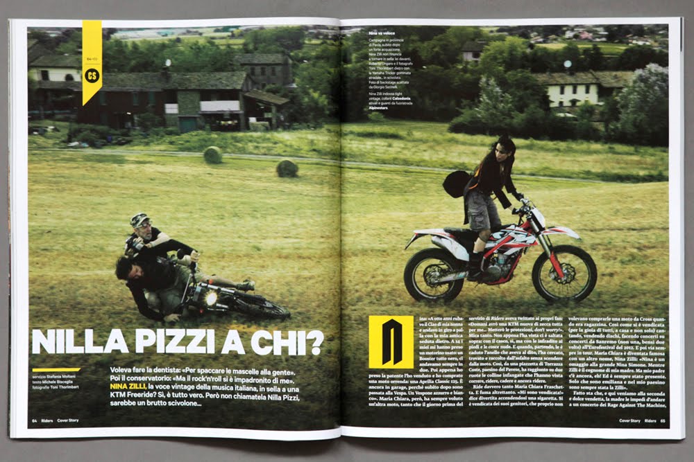 Toni Thorimbert: The blog behind the images.: Nina rocks!