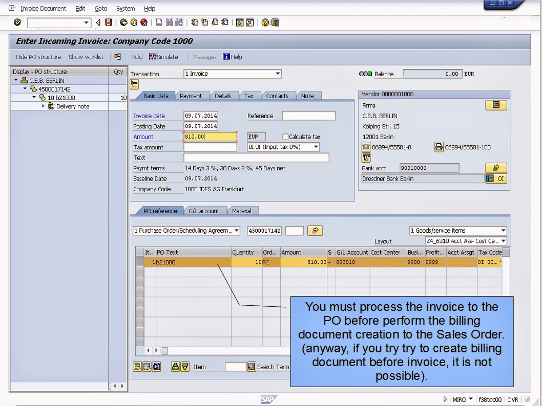青蛙SAP分享 Froggy's SAP sharing: SAP SD Process - Third Party Direct ...