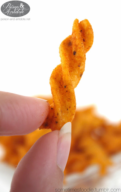 Sometimes Foodie: Fritos Honey BBQ Flavor Twists - Walmart: Cinnaminson, NJ