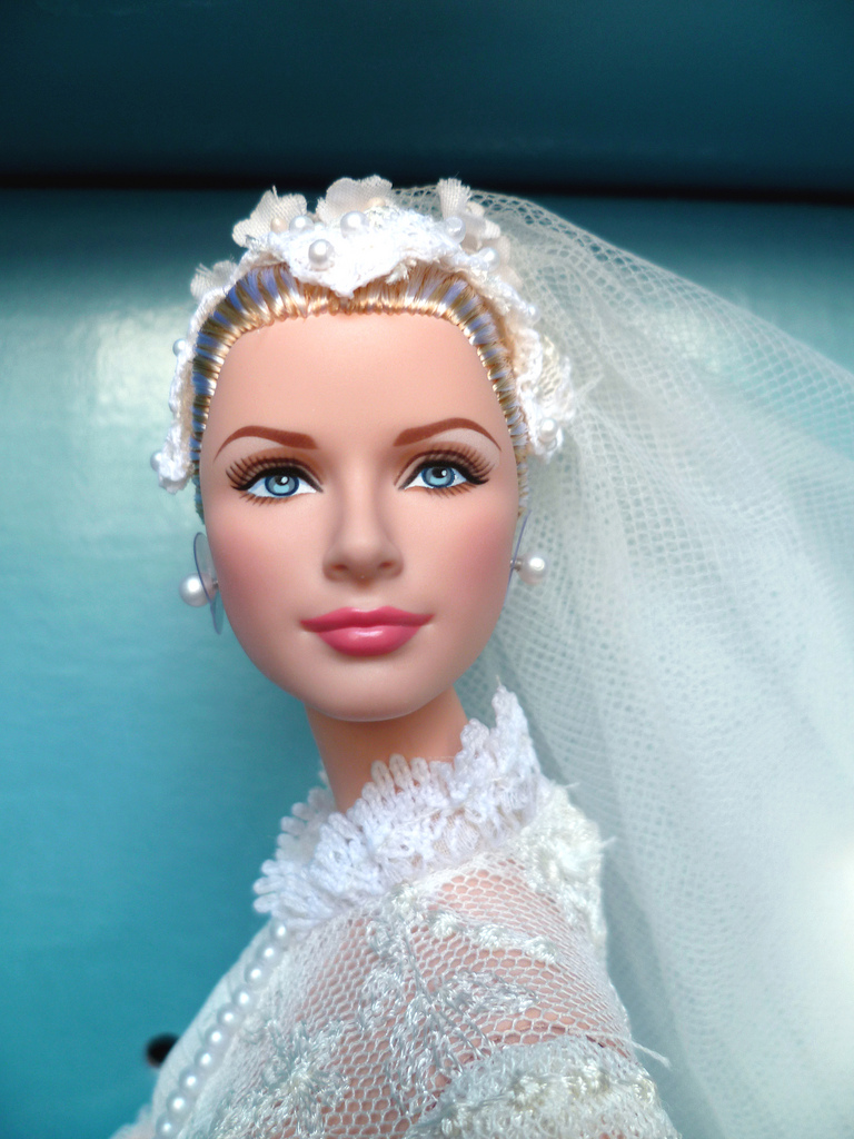 Barbie Collector Passion: Grace Kelly The Bride