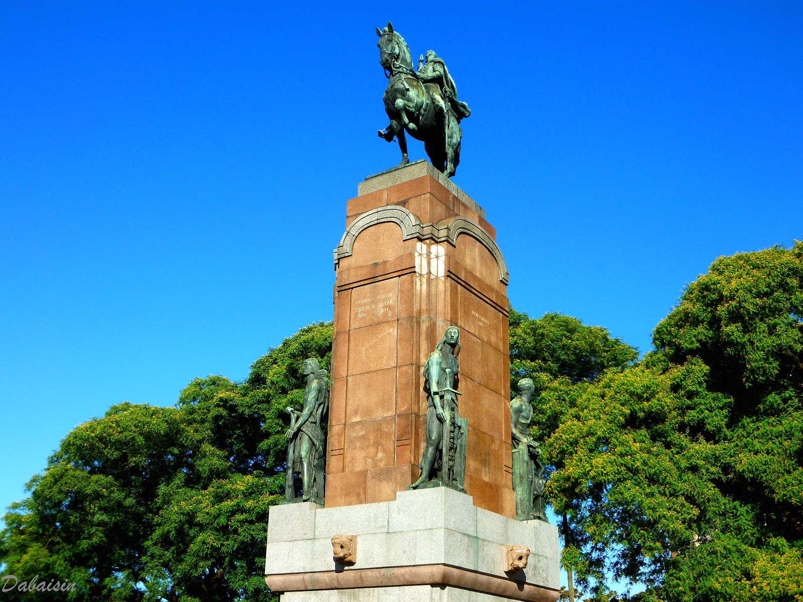 Monumentos en la C.A.B.A.: Monumento Ecuestre a don Carlos María de Alvear