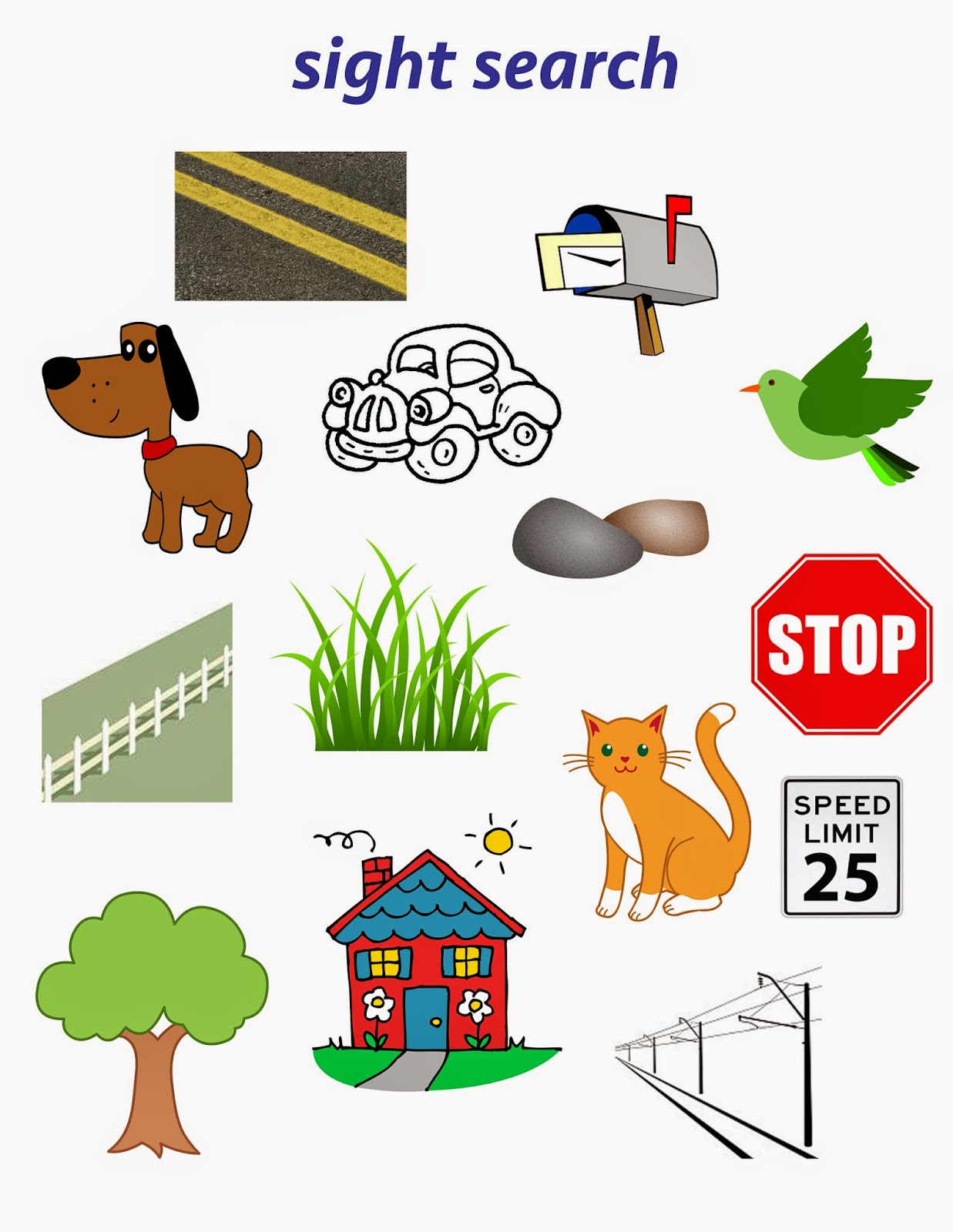 Thrifty Nifty Family Of Five: Teaching 5 Senses:Sight