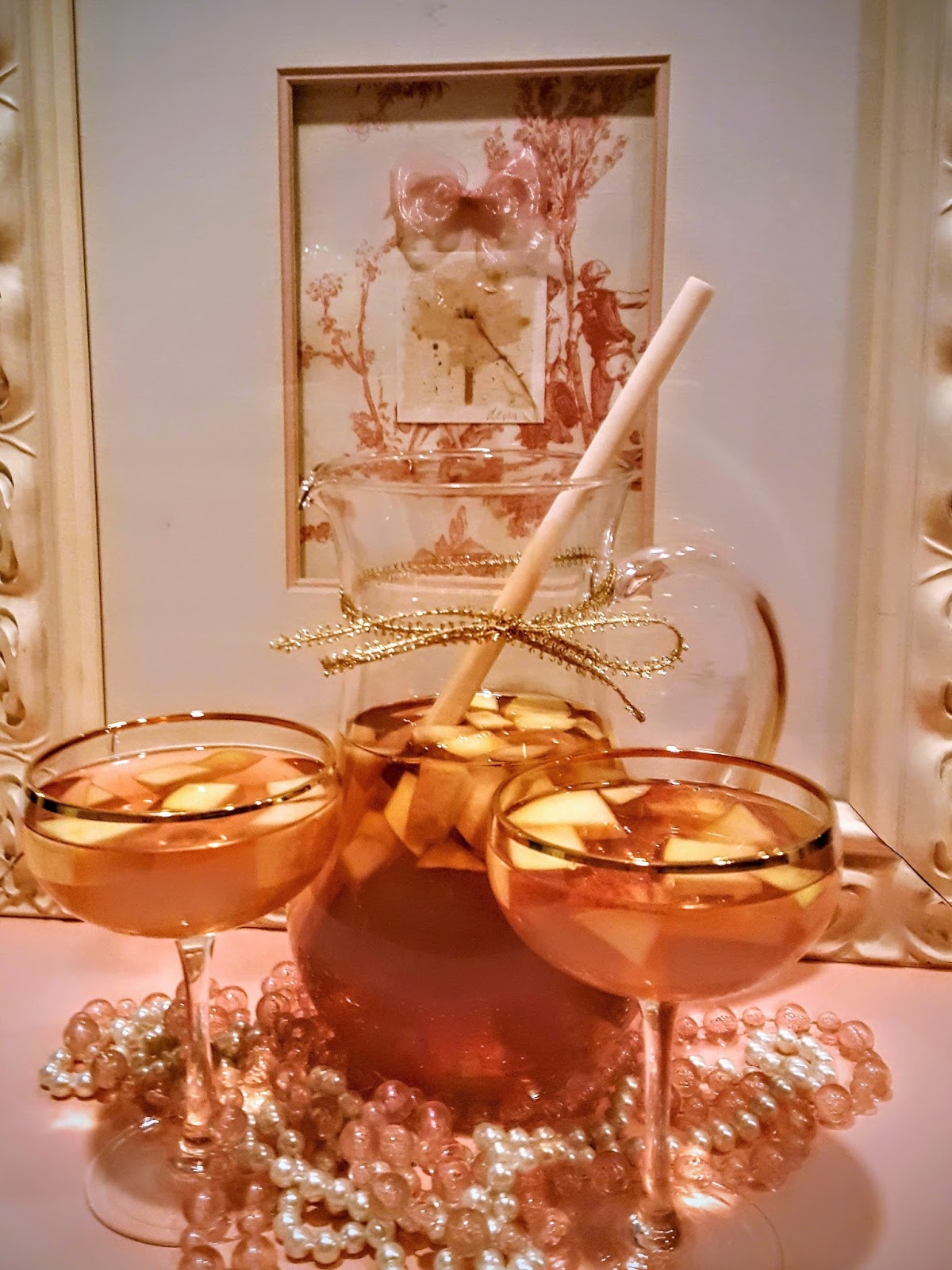 Shoes N Booze: Do Try This Rosé and Rye Spring Sangria Recipe at Home