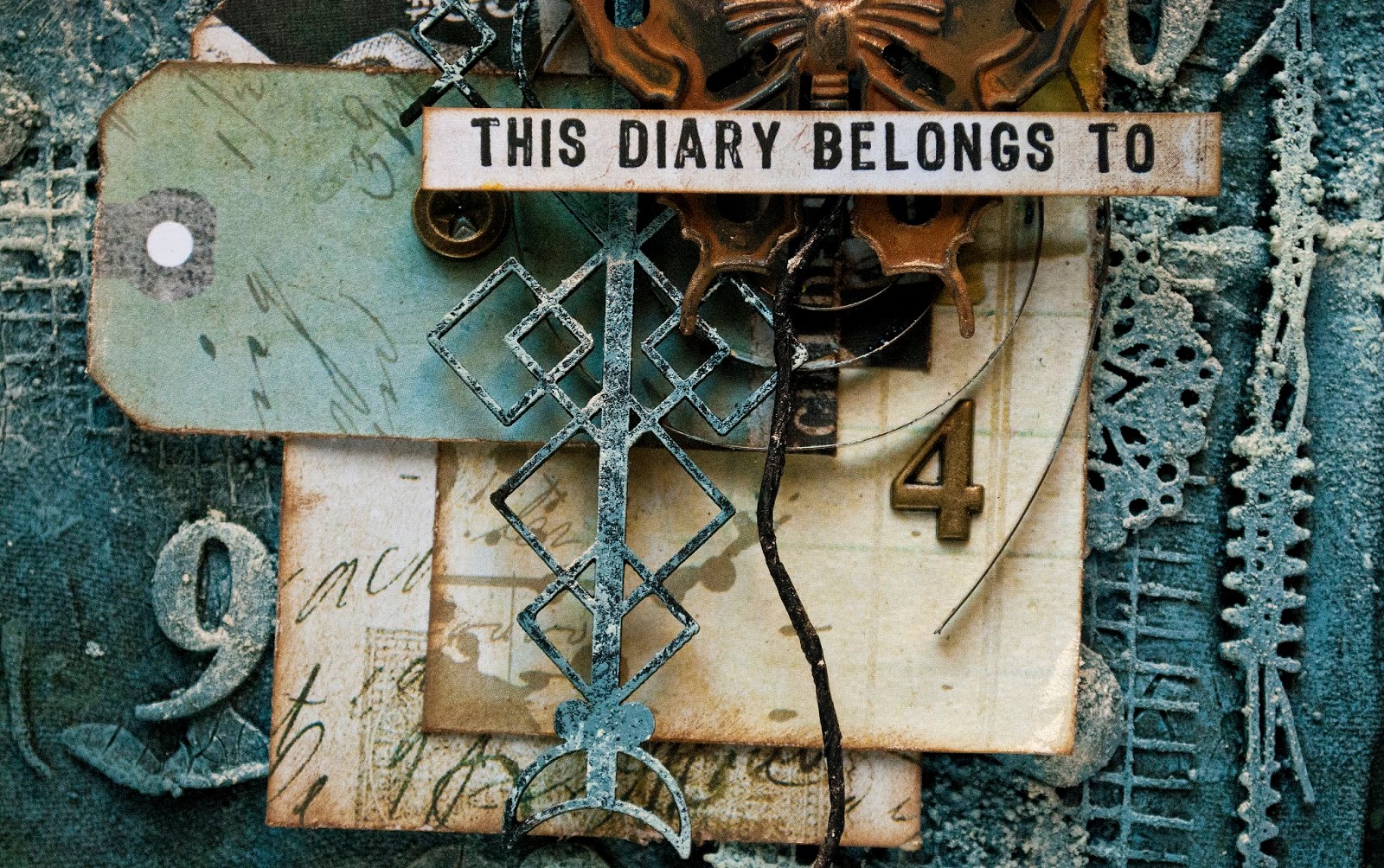 Piece of me: This diary belongs to... me.