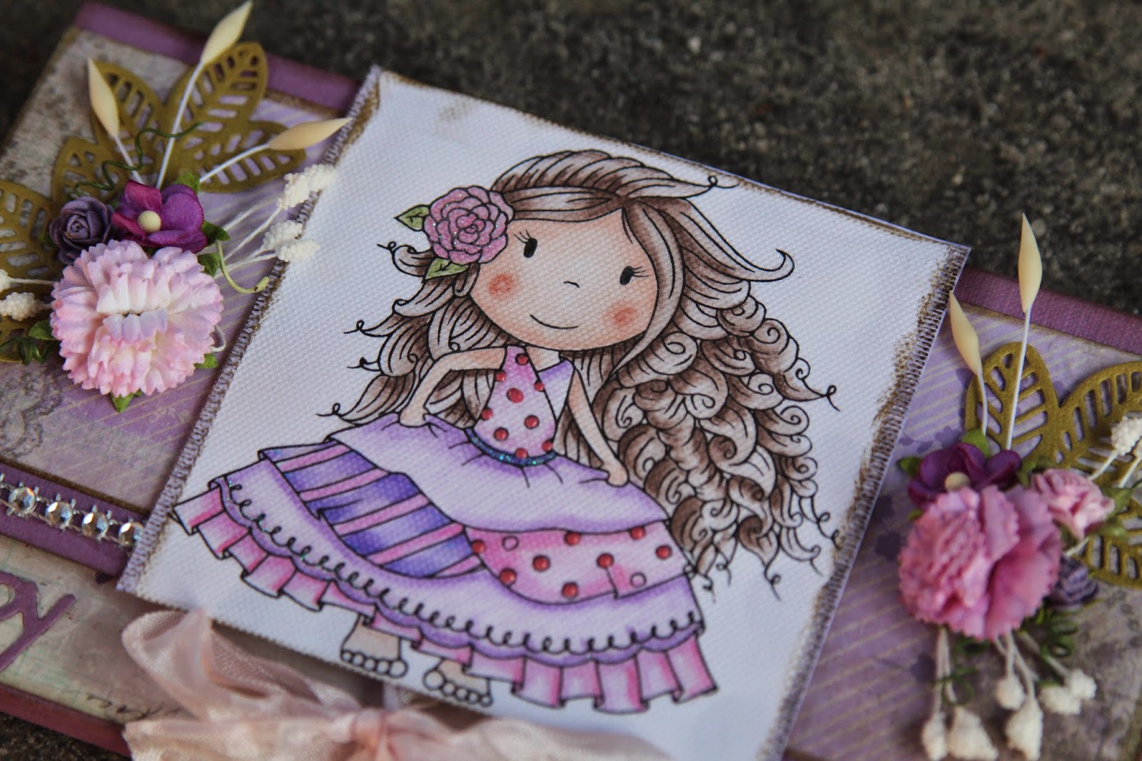 Madeliefjuh: cadeau envelopje