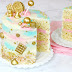 {VIDEO} No Bake Gender Reveal Cake - The Lindsay Ann