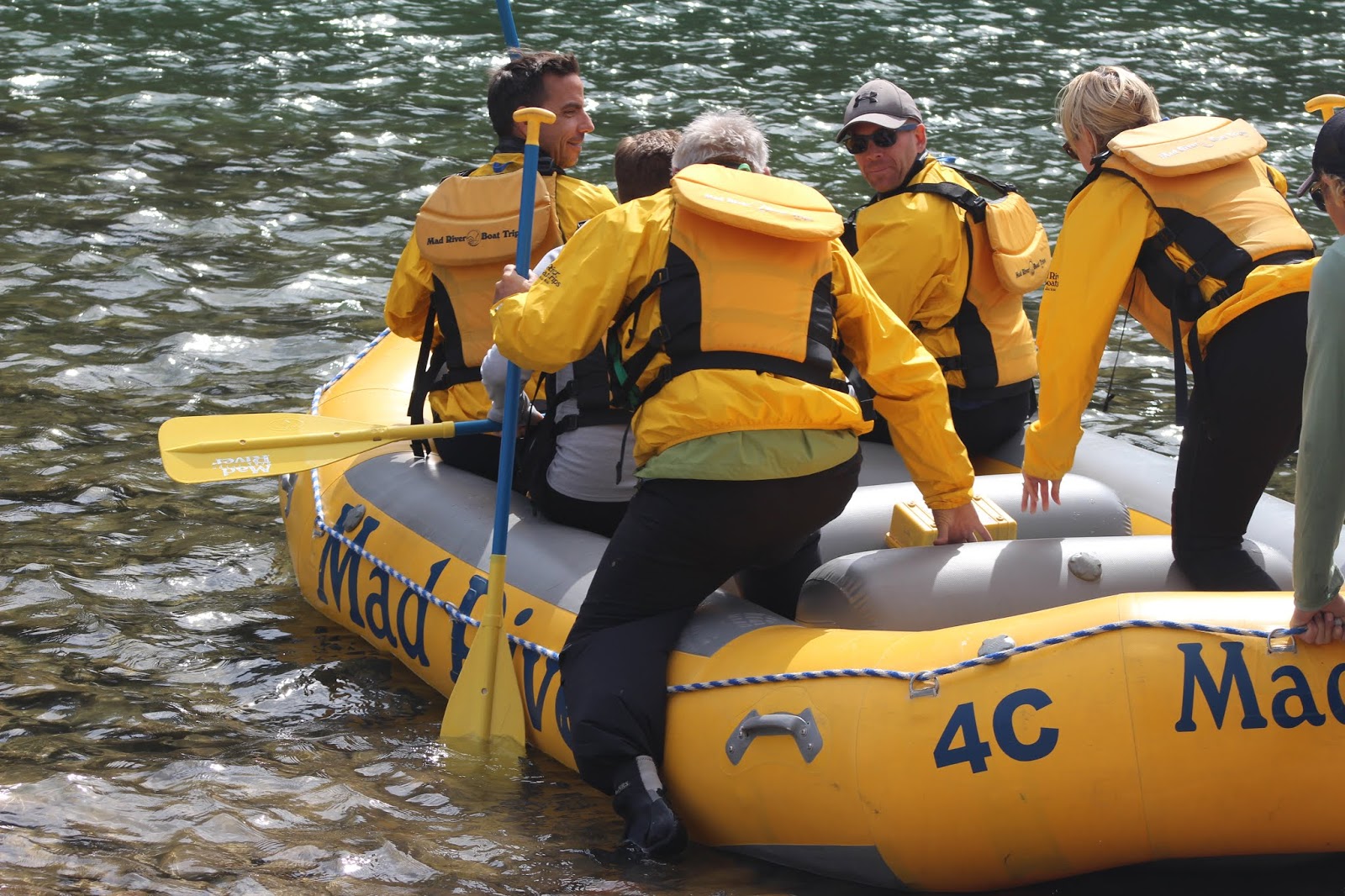 Doing It On The Road(Part II): Floating the Snake River in a Super ...