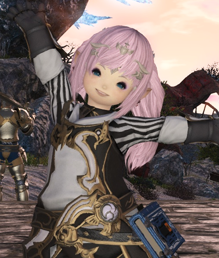 FFXIV Glamour Gallery: Lala Royal Set
