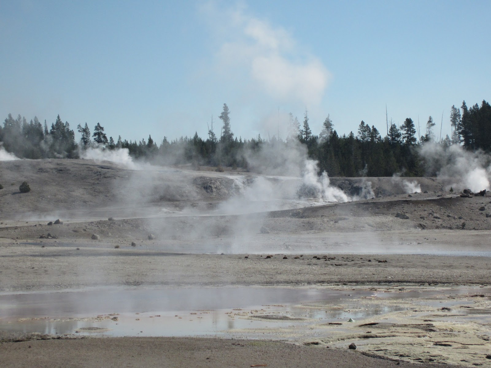 Living Our Dream: Geysers and Mud Volcano
