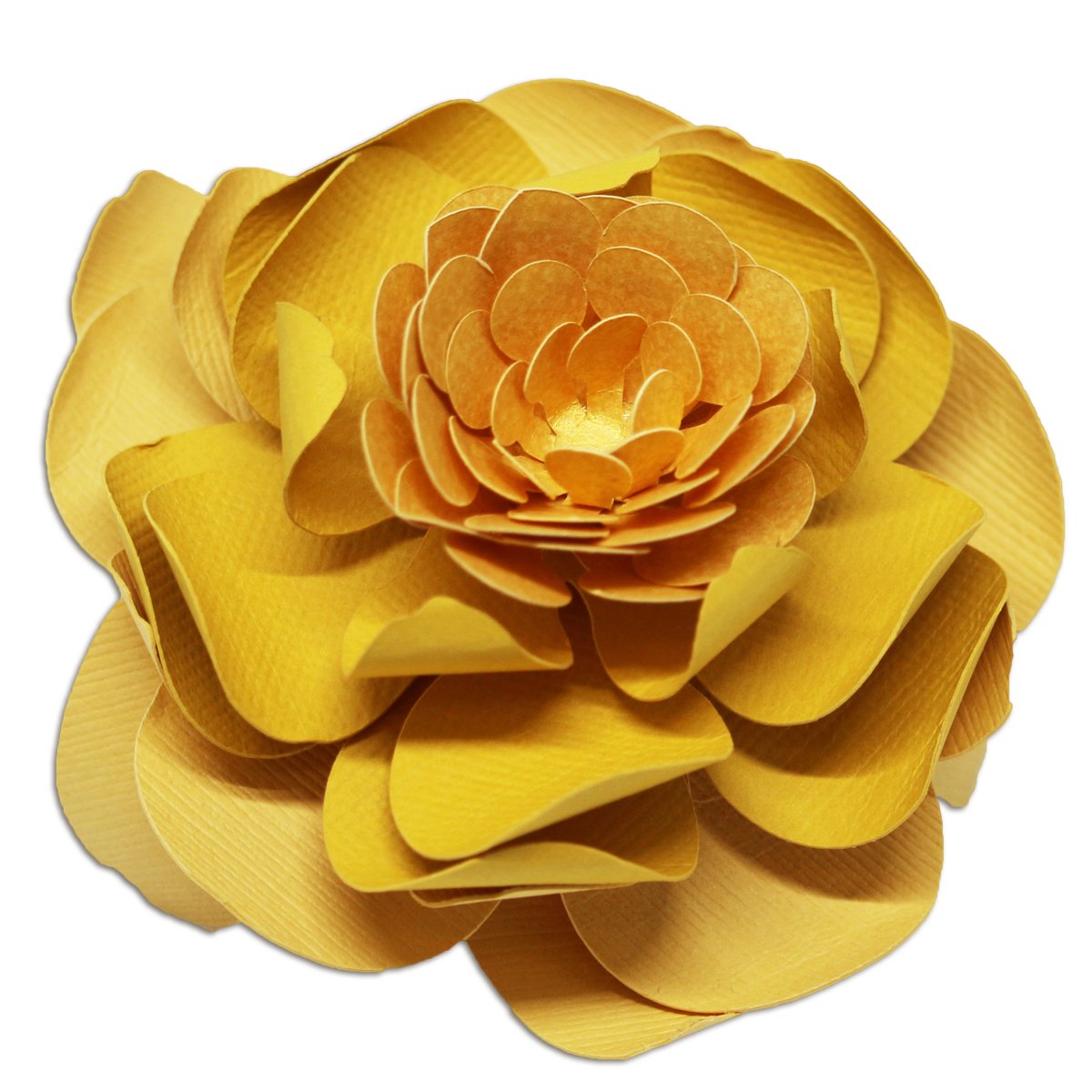 Layered Flowers | Bits of Paper