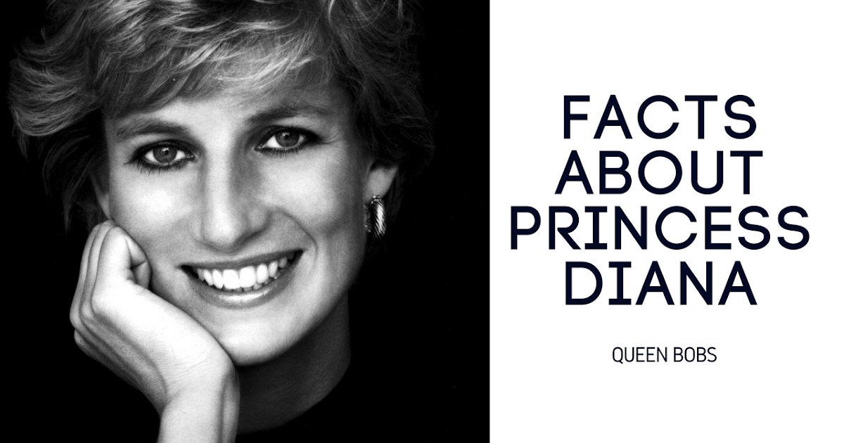 INTERESTING FACTS ABOUT PRINCESS DIANA