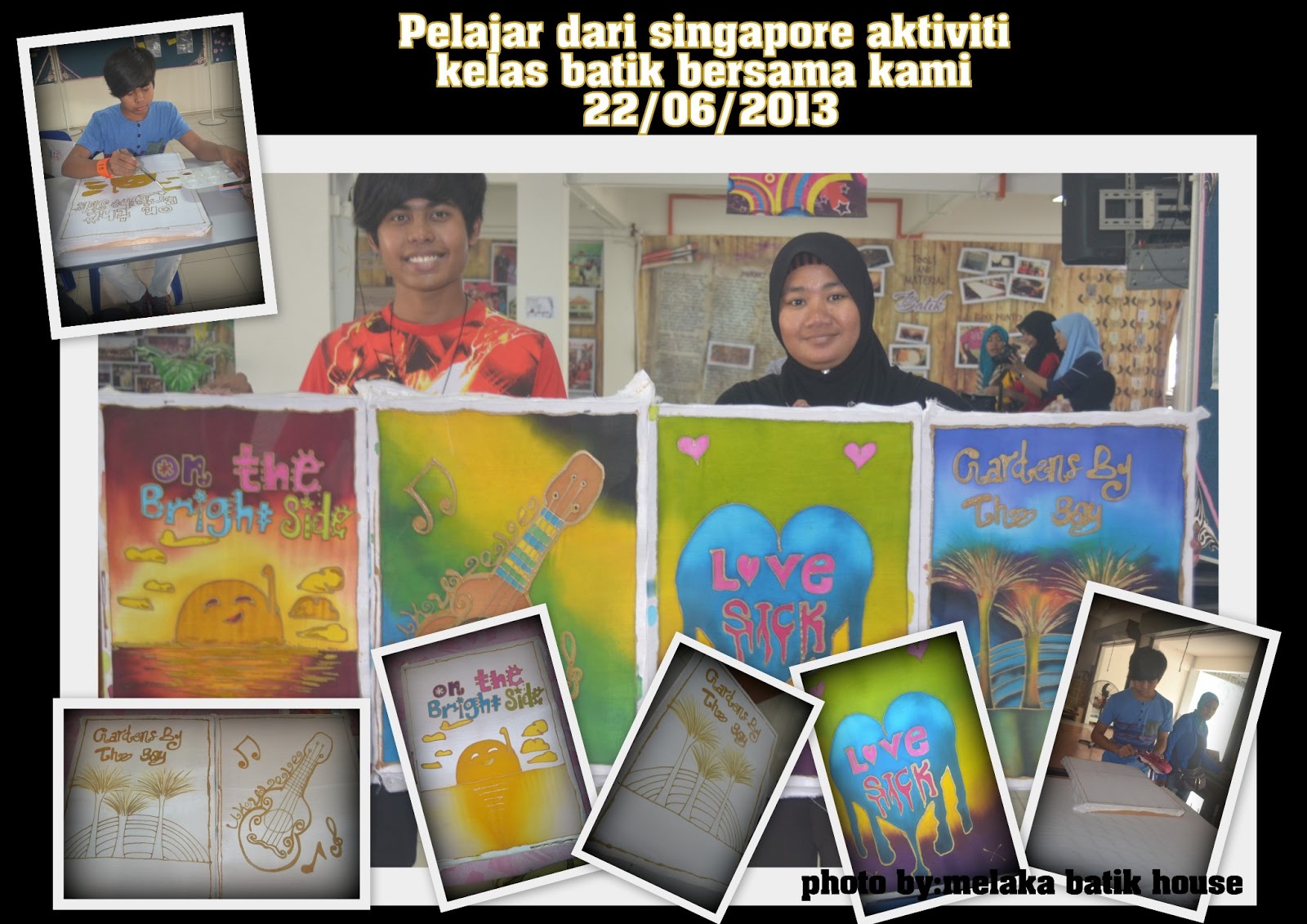 MELAKA BATIK HOUSE by NOOR ARFA