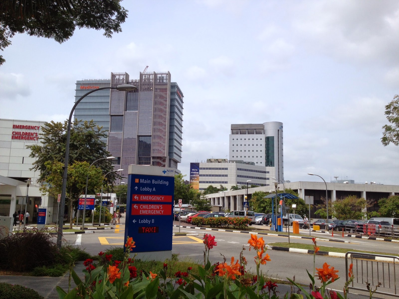 Singapore and the quirky Asia!: NUS Campus & the fabulous UTown!